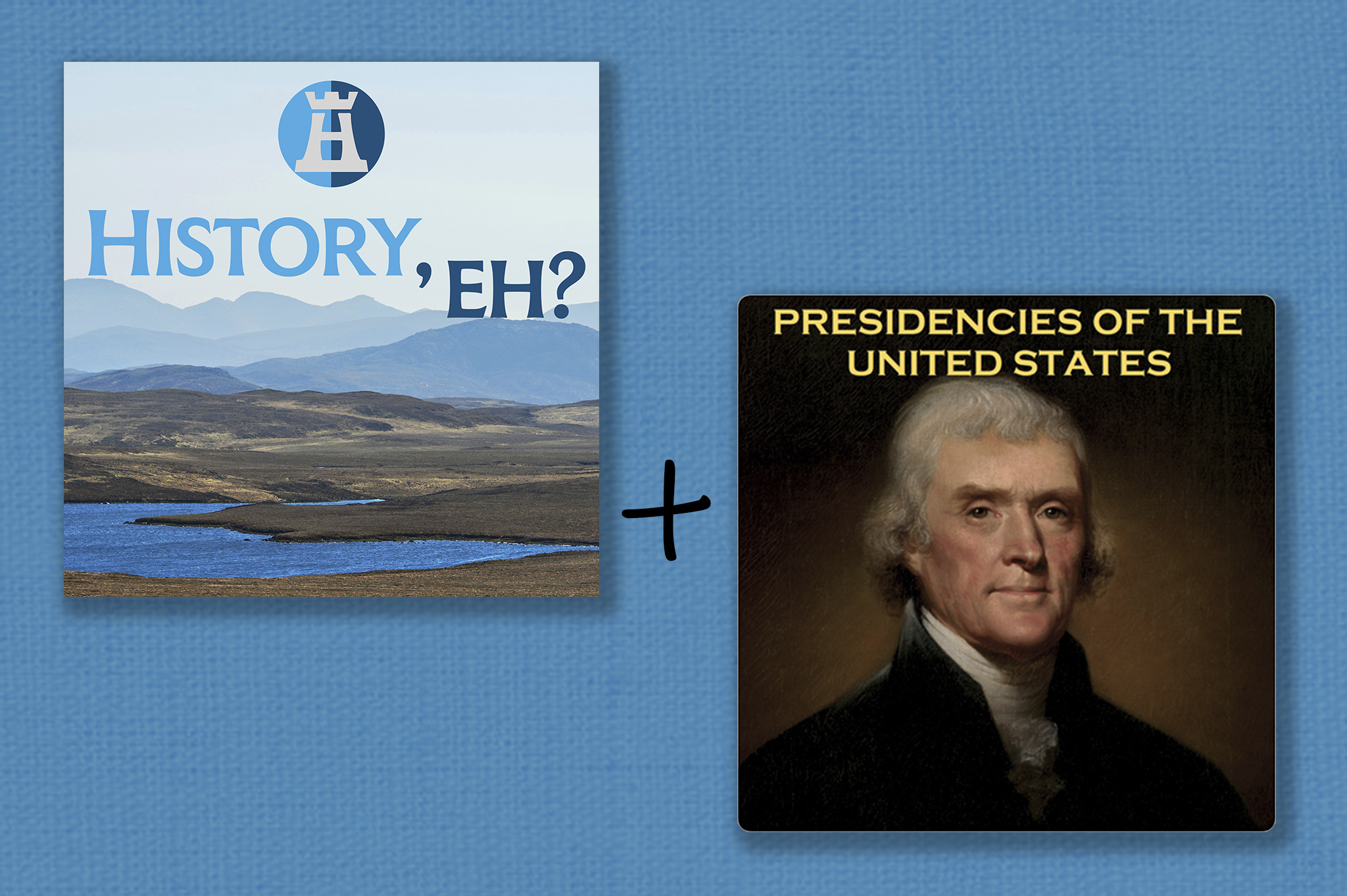 President John Adams with Jerry Landry – History, Eh?